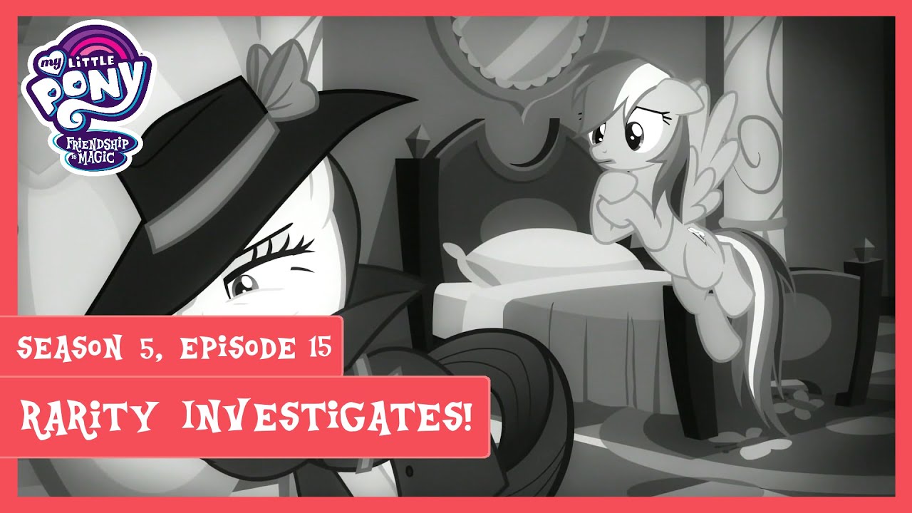 Rarity Investigates! (Full Episode) - YouTube