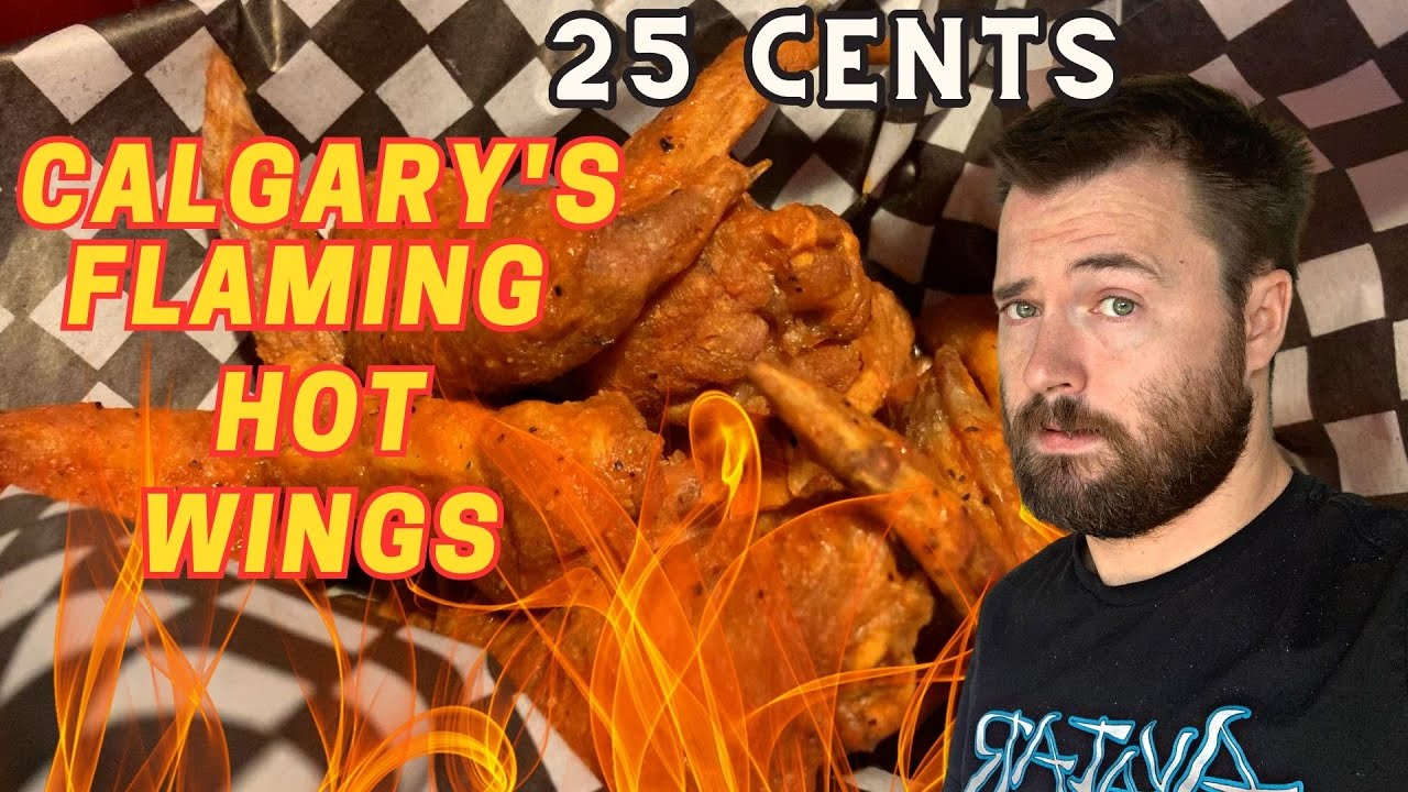 On The Hunt For The Hottest Chicken Wings In Calgary - YouTube