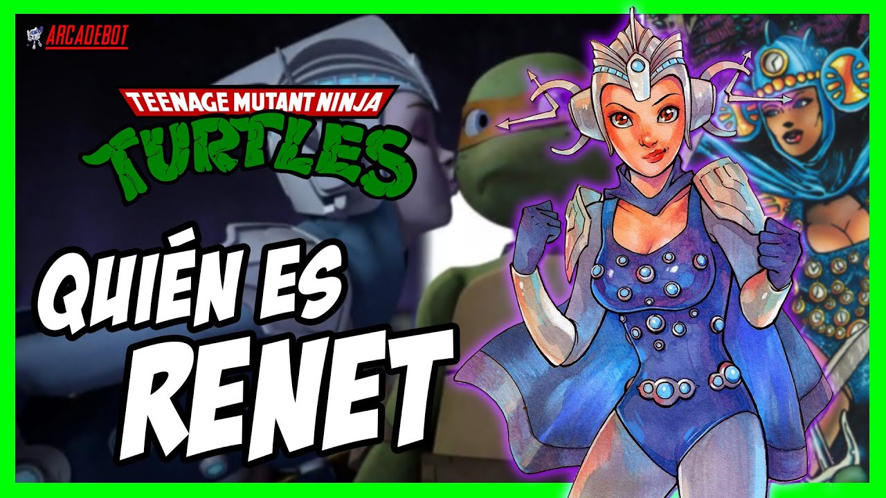 ⌛ ¿Quién es RENET? | Tortugas Ninja | TMNT La maestra del tiempo - YouTube