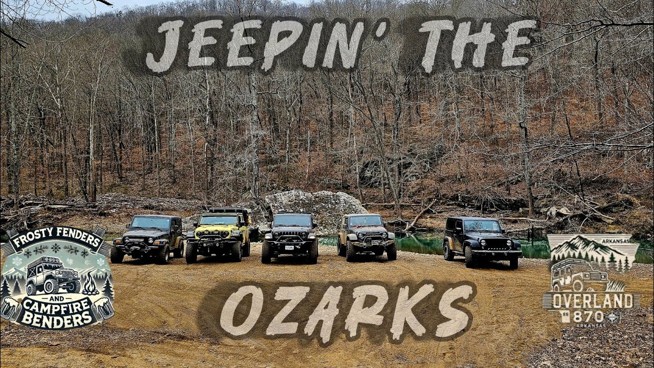 Exploring The Ozark National Forest / Devil's Knob (Arkansas) - YouTube