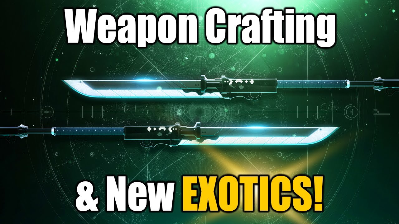 New Witch Queen Exotics & Weapon Crafting, Revealed! (Destiny 2 Witch ...