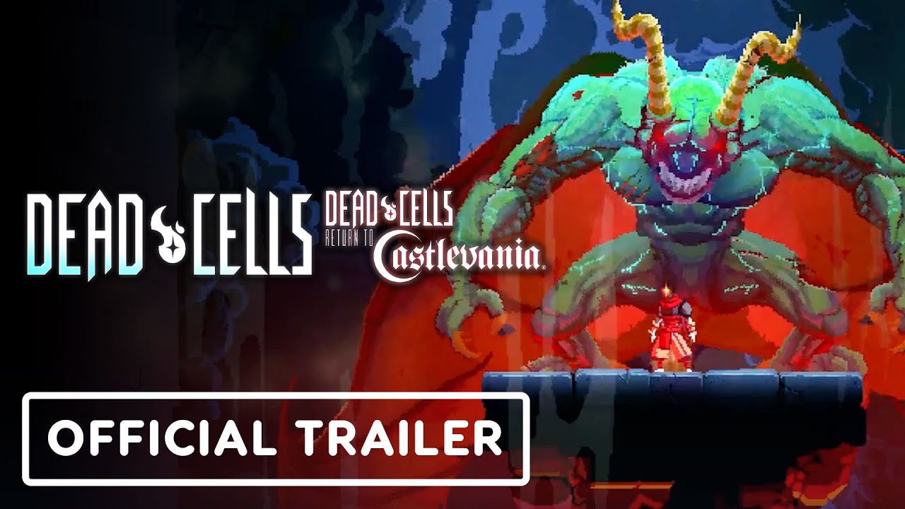 Dead Cells: Return to Castlevania DLC - Official Launch Trailer - YouTube