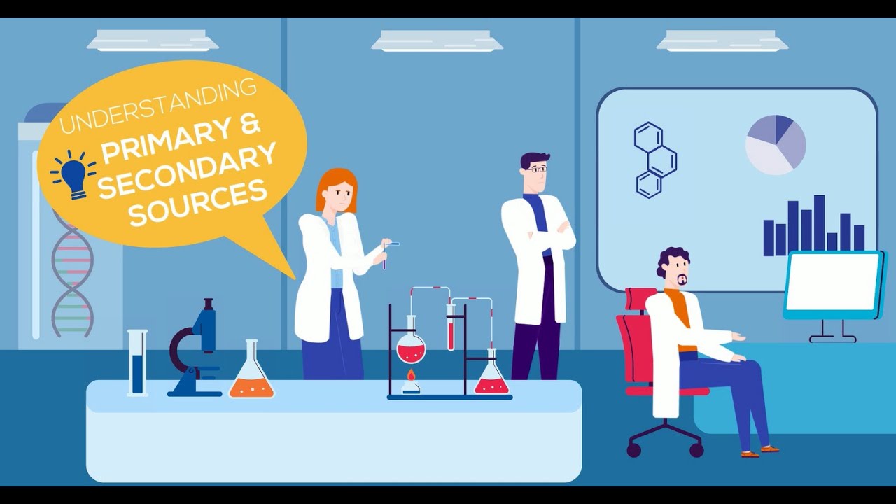 Understanding Primary and Secondary Sources in Biology - YouTube