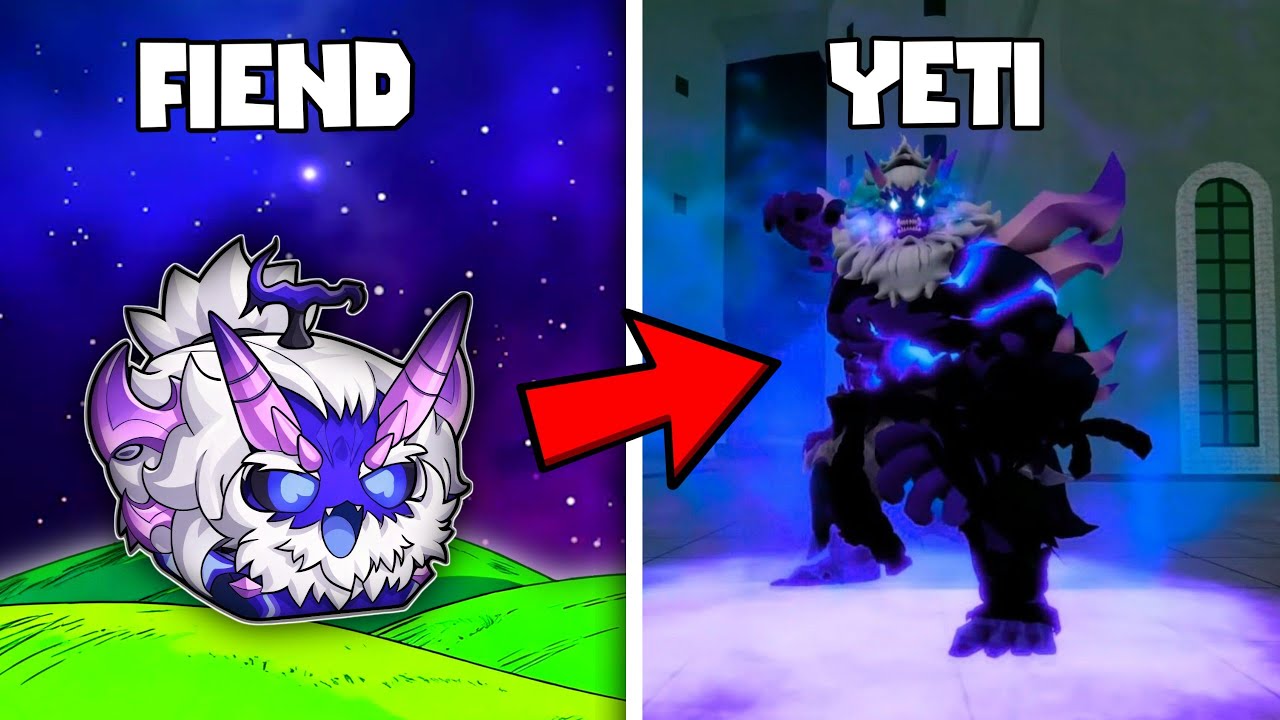 I Mastered all moves in New Fiend Yeti Mutation | Valentine update in ...