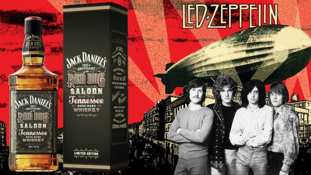 Comparing Jack Daniels to Led Zeppelin - YouTube