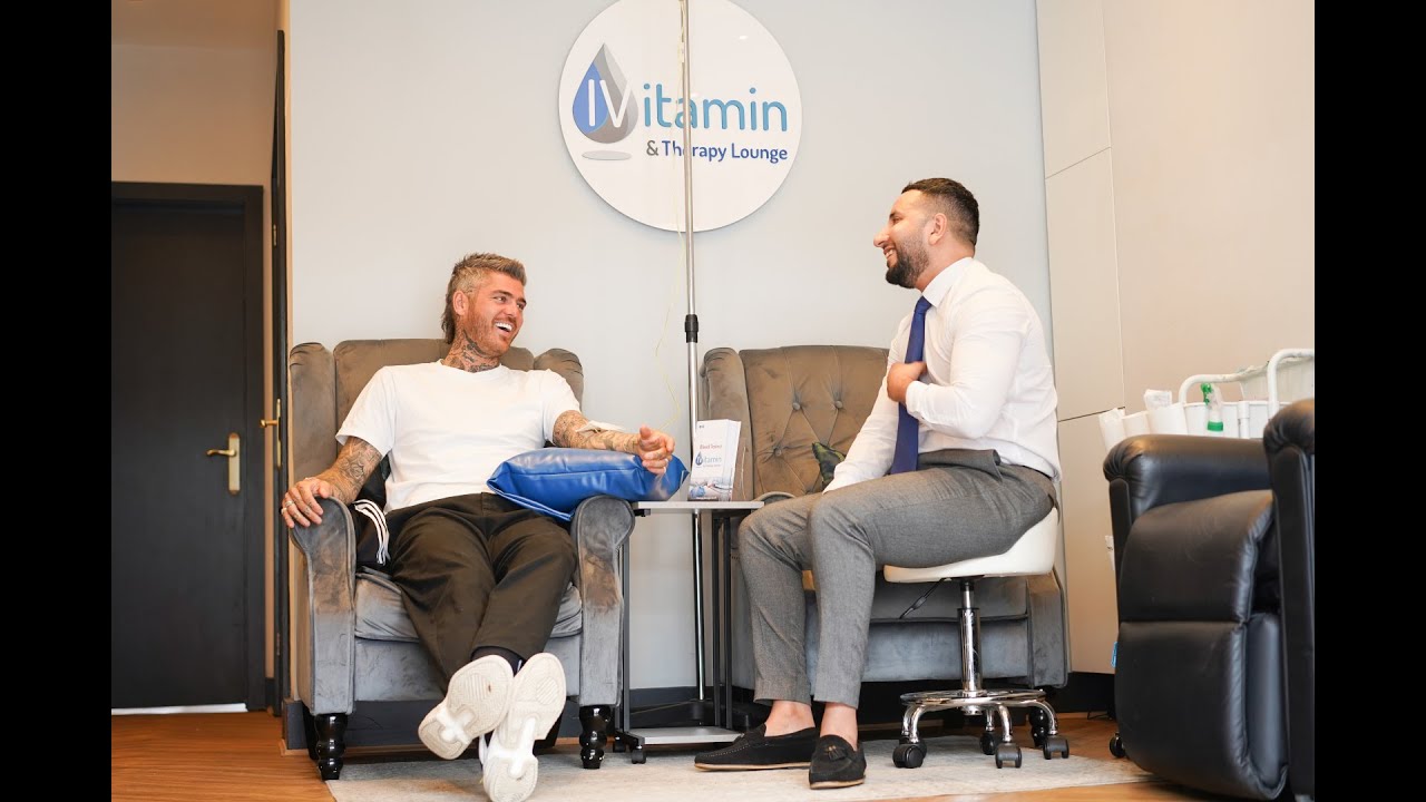 IV Vitamin & Therapy Lounge - YouTube