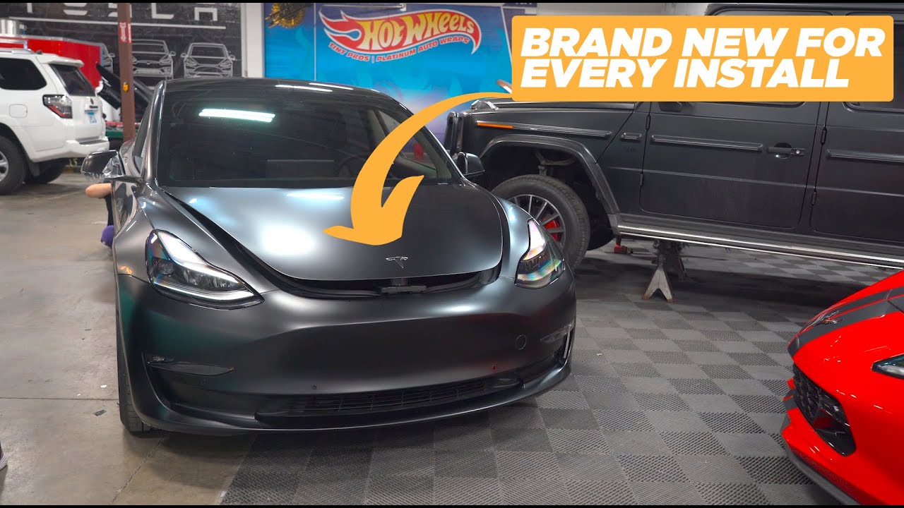 EVERY TESLA WE WORK ON GETS NEW BADGES! - YouTube