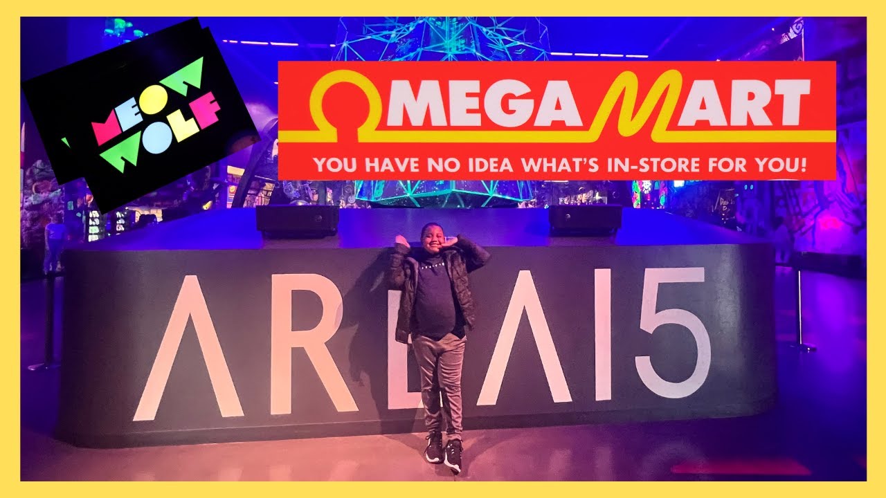 Discovering Omega Mart: A Must-See Family Experience in Las Vegas - YouTube