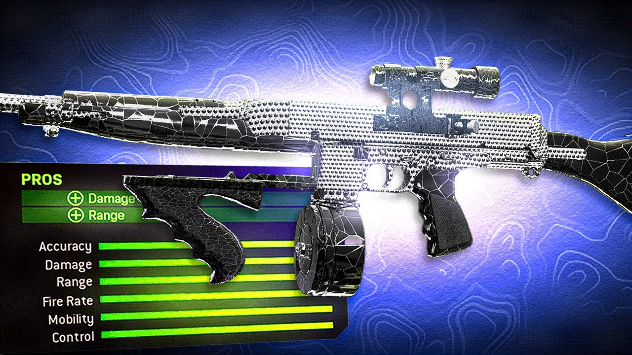 new NO RECOIL Cooper Carbine on REBIRTH ISLAND! 👑 (Best Cooper Carbine ...