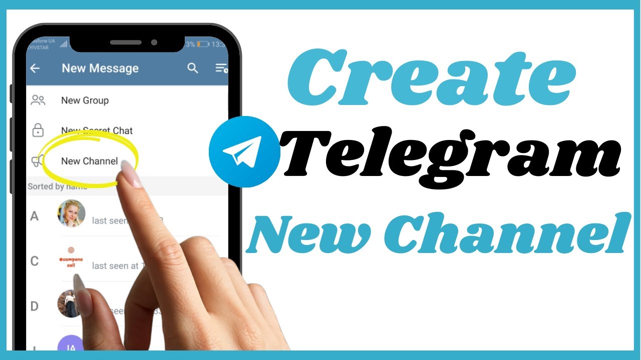 Create a Telegram Channel Like a Pro | 📢 How to Start Your Own Telegram ...
