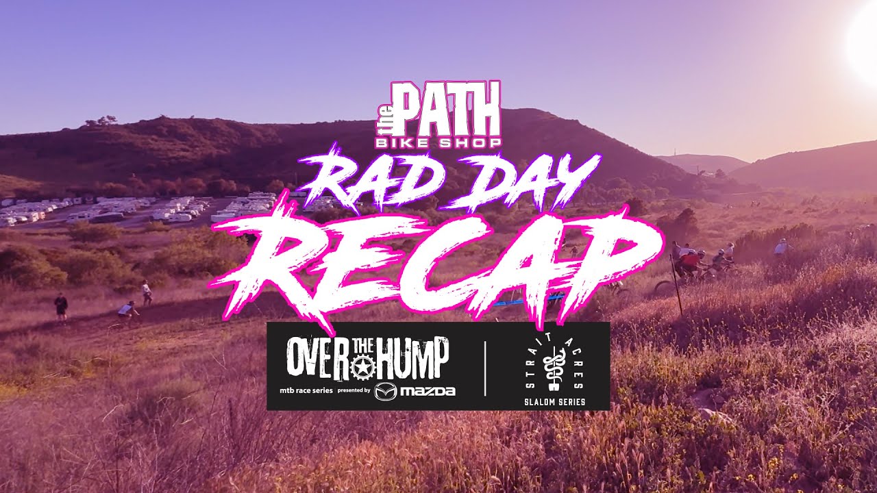 Over the Hump Orange County Weekly MTB Race Series Season Opener - YouTube