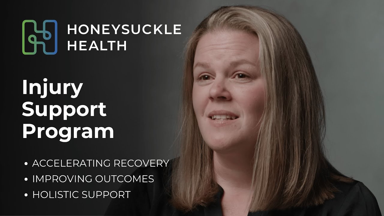 Injury Support Program - Accelerating recovery with holistic support ...