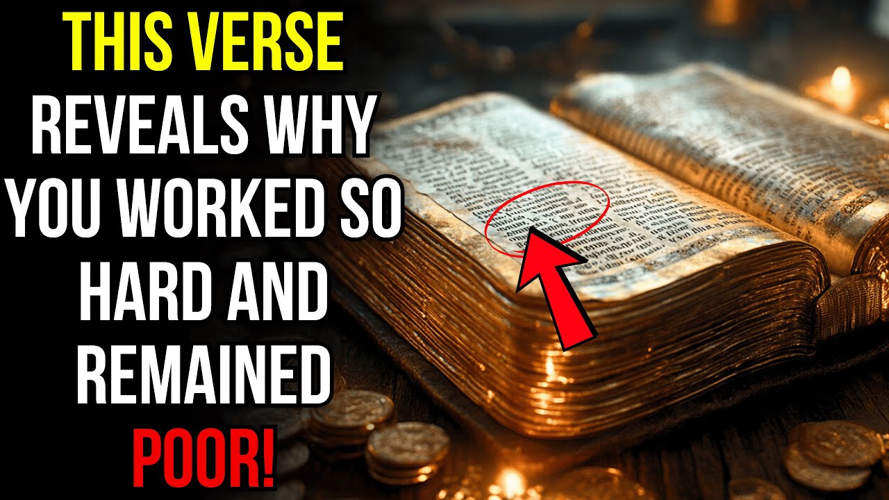 The HIDDEN Bible Verse That Can FREE You from DEBT and Bring FINANCIAL ...
