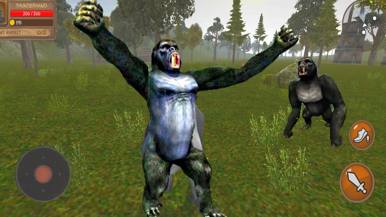 Ultimate Gorilla Simulator - Android Gameplay - YouTube