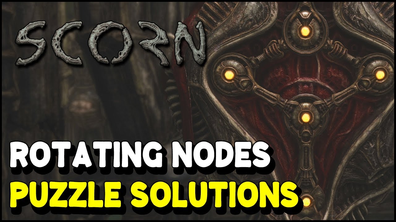Scorn All ROTATING NODES Puzzle Solutions in ACT 3 - YouTube