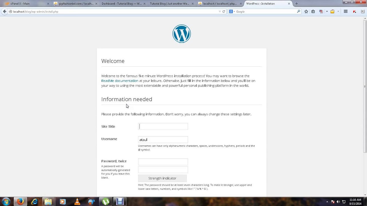How To Install Wordpress Wamp Server In My PC YouTube How To Install Wordpress Wamp Server In My PC YouTube