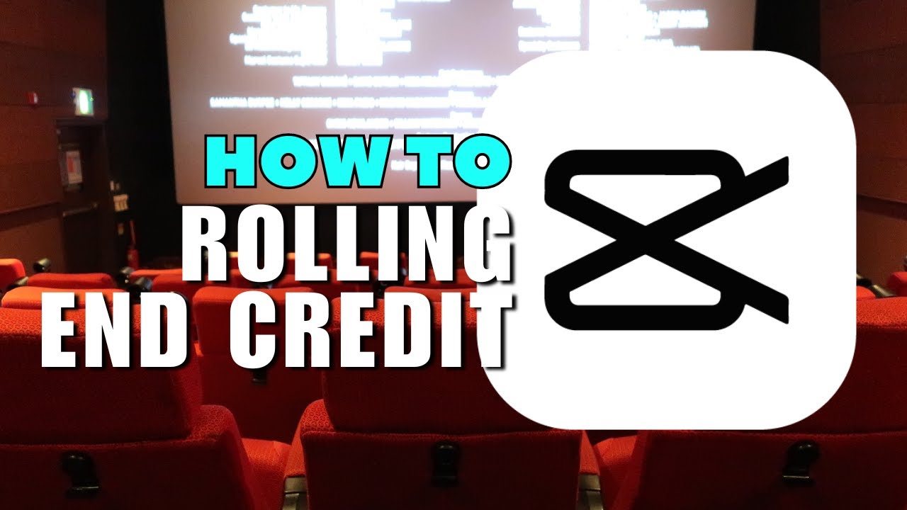 NAVIGATE EASILY: How to Make Rolling End Credits / Credit Title in ...