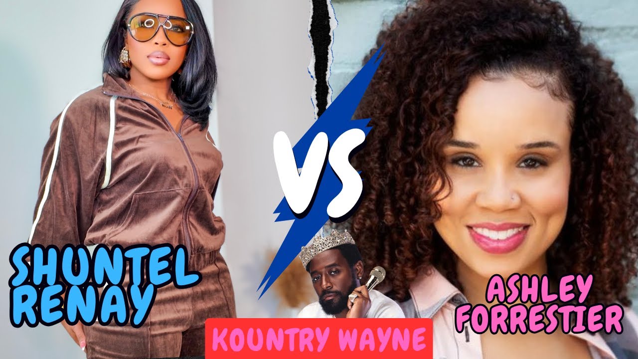 Kountry Wayne Shuntel Renay VS Ashley Forrestier Lifestyle, Biography ...