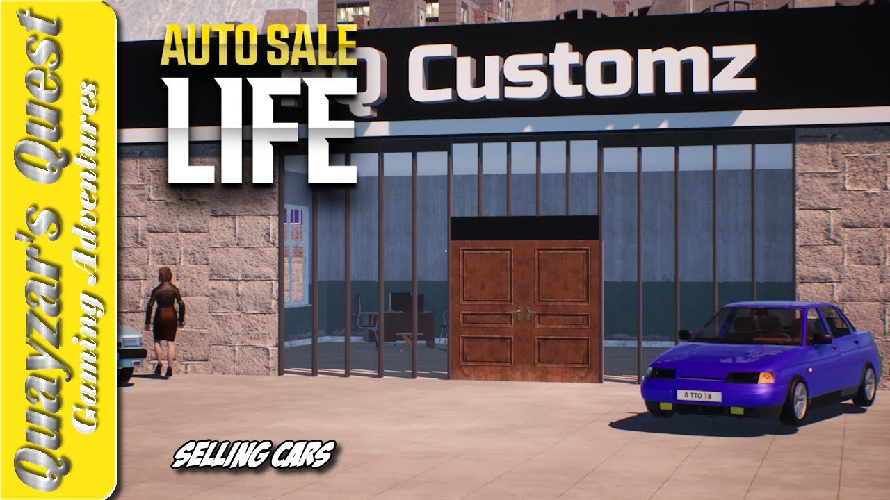 Auto Sale Life - Episode 2: Selling Cars - YouTube