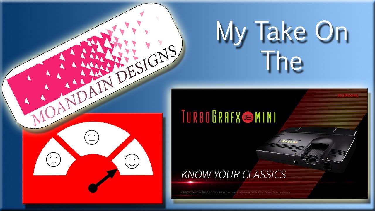 Turbo Grafx 16 Mini announced and I love it! - YouTube