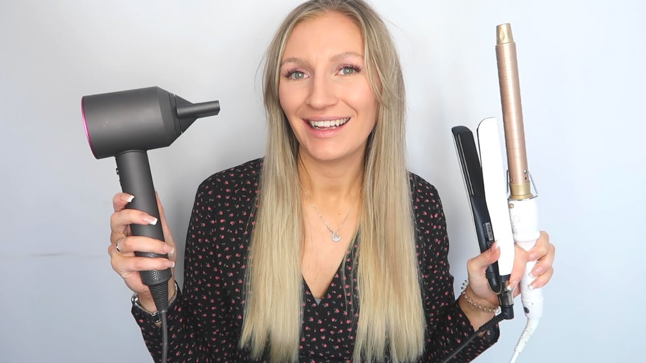 MY FAVOURITE HAIR TOOLS | THE BEST HAIR STRAIGHTENER, HAIRDRYER AND ...
