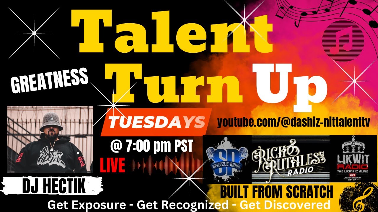 DA SHIZ-NIT TALENT TV GET IN DA MIX wit DJ HECTIK BUILT FROM SCRATCH ...
