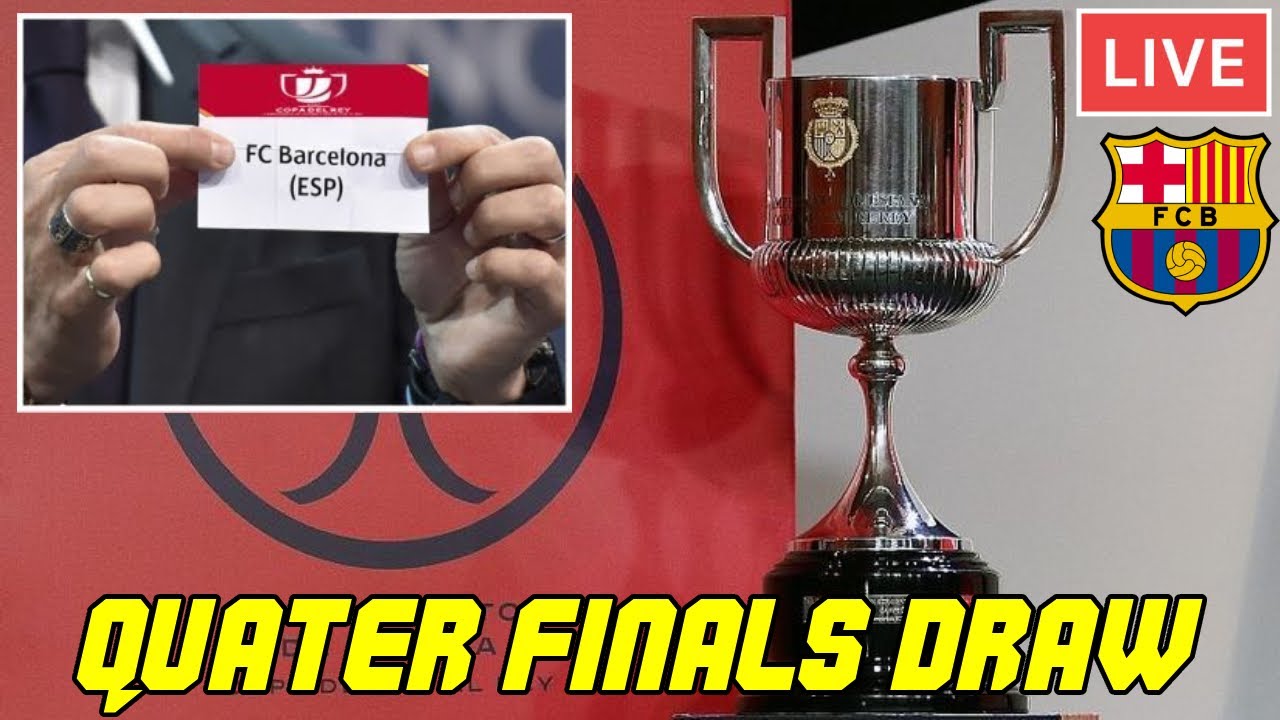 Copa Del Rey Quarter-Finals 2022/2023 LIVE WATCH ALONG (Barcelona Watch ...