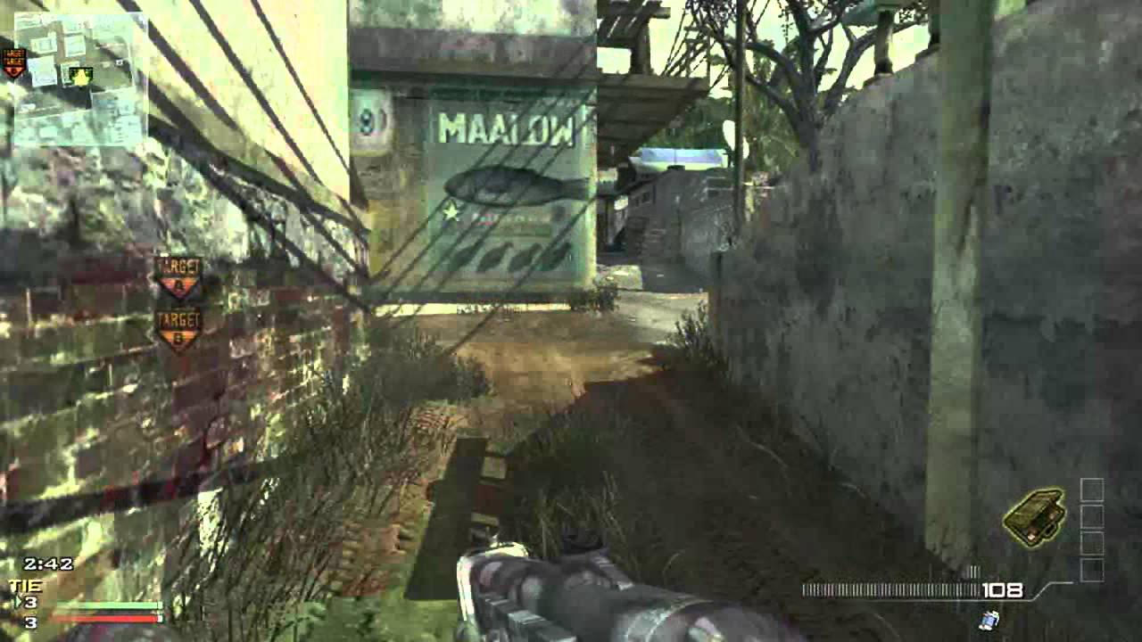 MDS x DEMON - MW3 Game Clip - YouTube