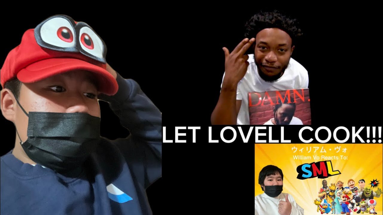 SML Movie: Kendrick Lamar! REACTION | LET LOVELL COOK ...