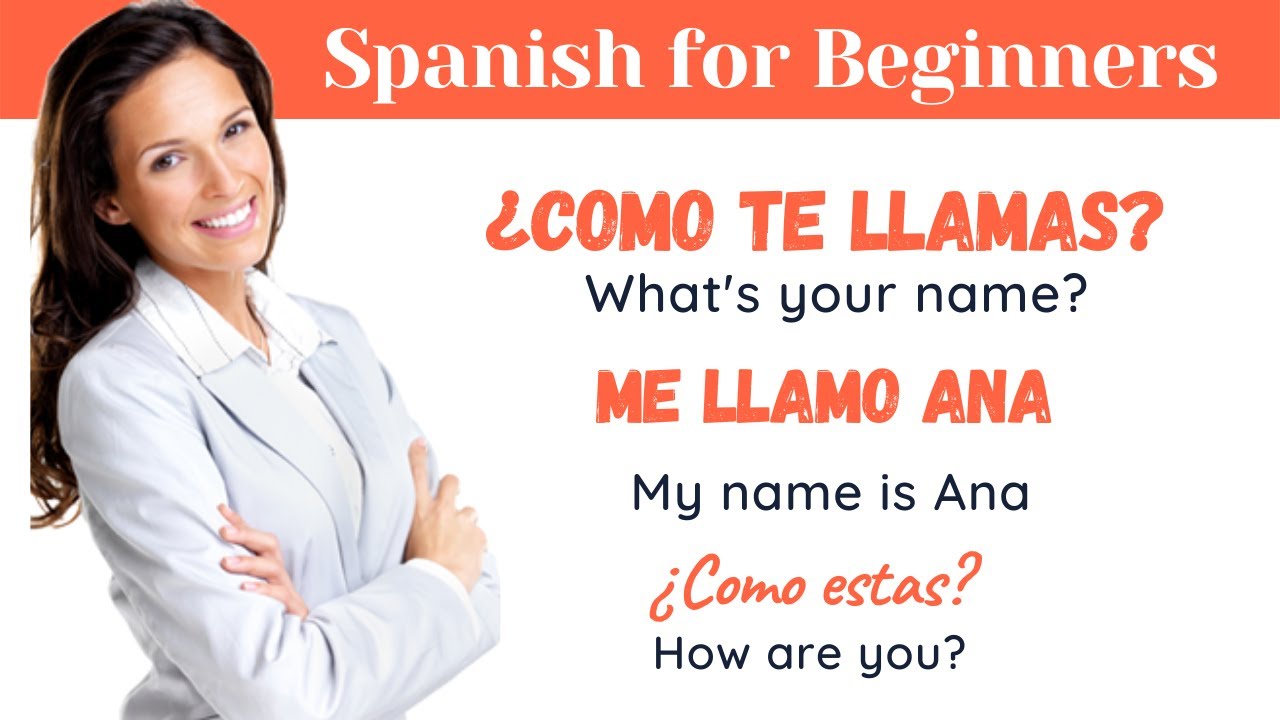 Learn Spanish - Basic Spanish conversation for beginners. Spanish ...