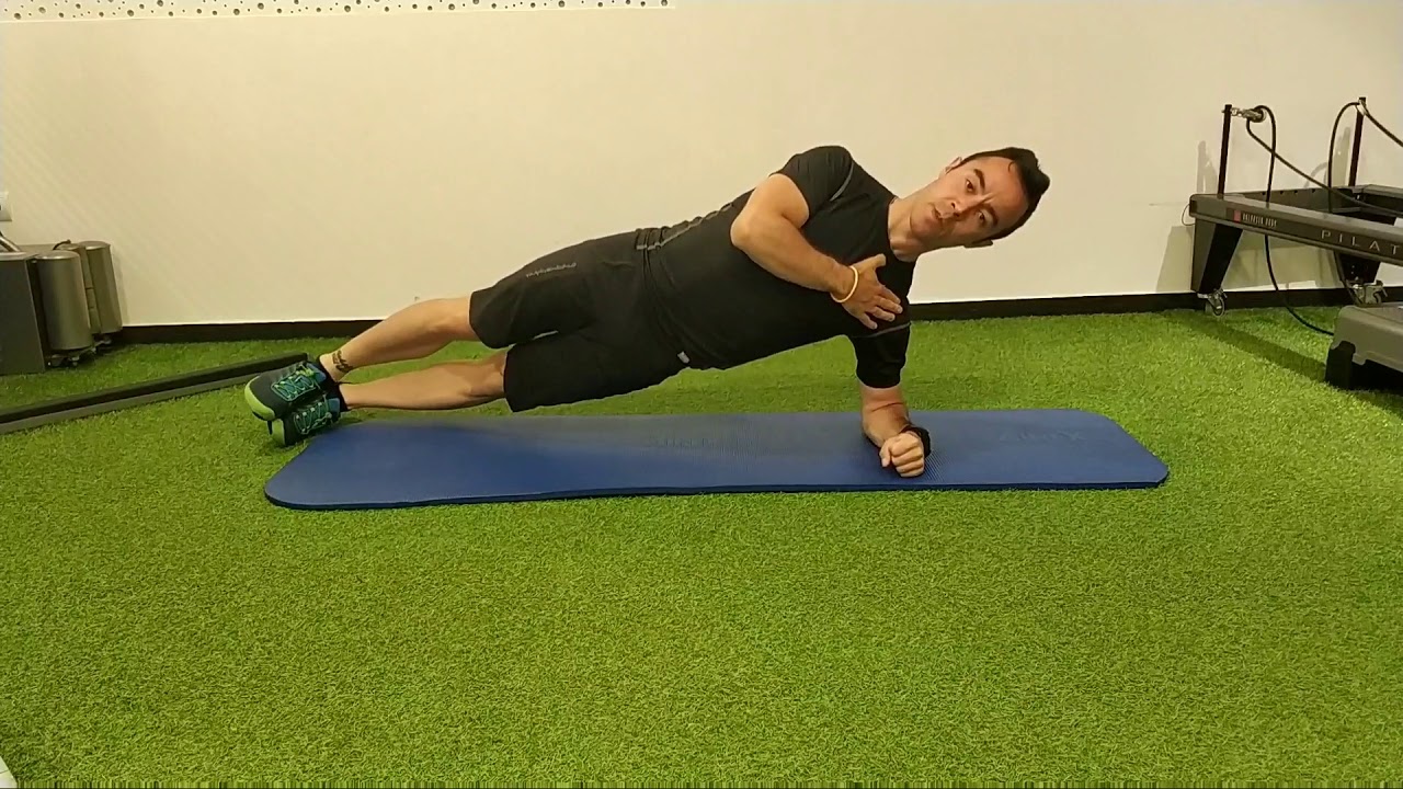 Ejercicio De La Semana Puente O Plancha Lateral National Council On