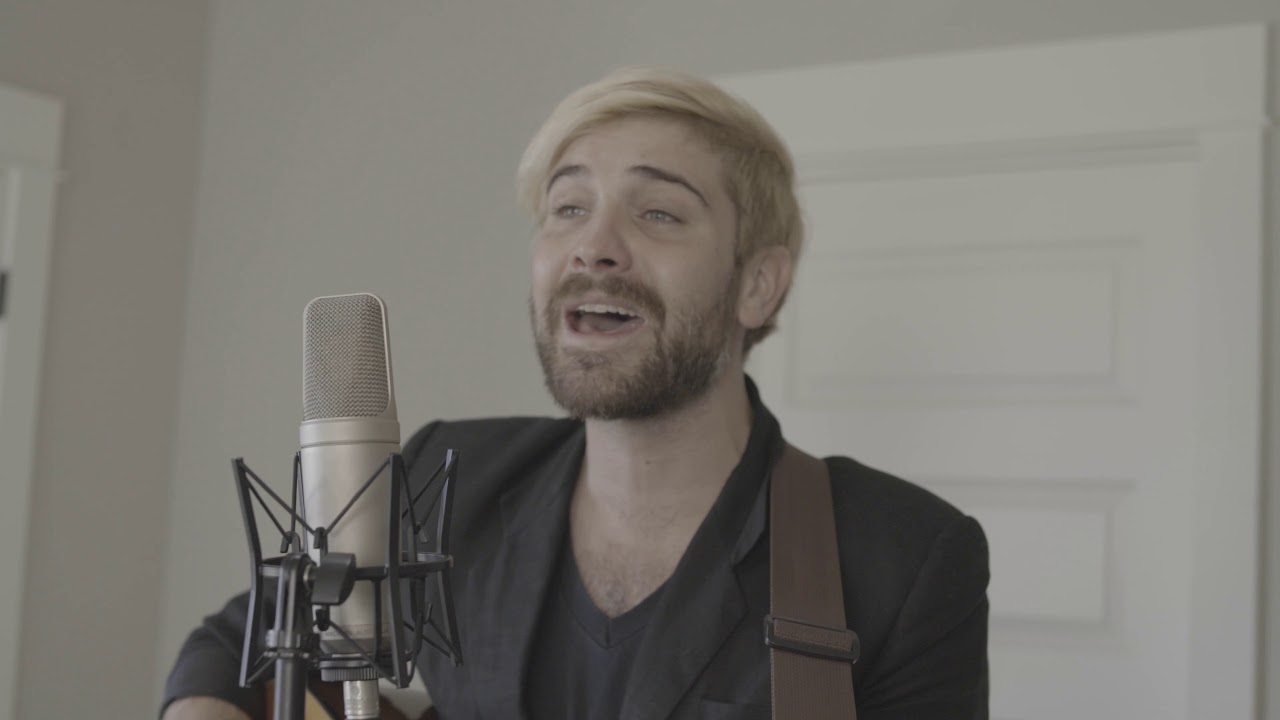 Tears for Fears - Mad World (cover) by Audrey and Hugh - YouTube