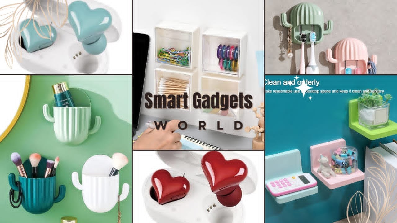 Home Appliances That Make your life Easy /Smart Gadgets - YouTube