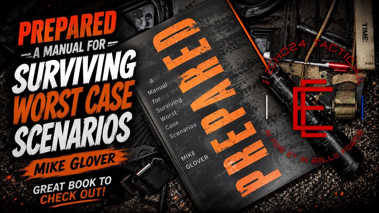PREPARED a Manual for SURVIVING worst case scenarios MIKE GLOVER, Great ...