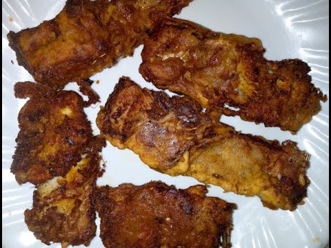 Mazadar Peshwari Machali Fry Recipe ll Easy to make - YouTube