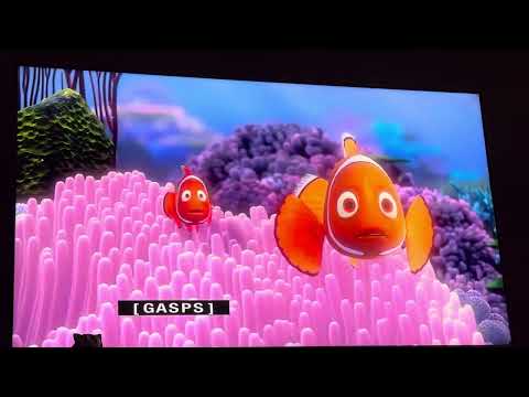 Finding Nemo (2003) Coral Nemo’s Mom death scene