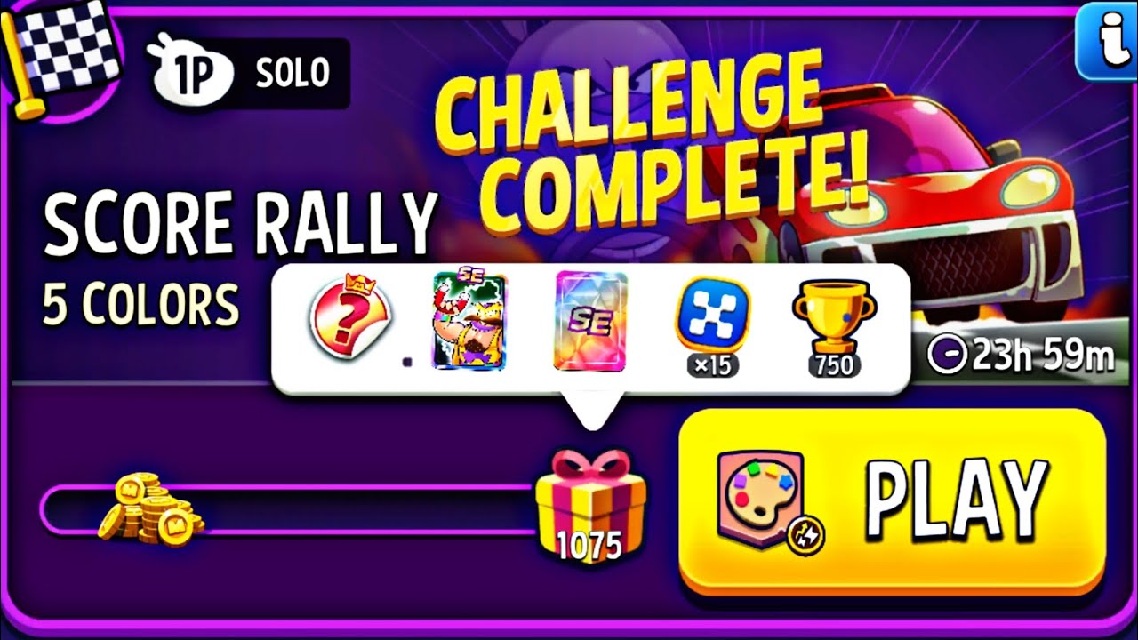 match masters solo challenge | 5 colors score rally ramp up | match ...