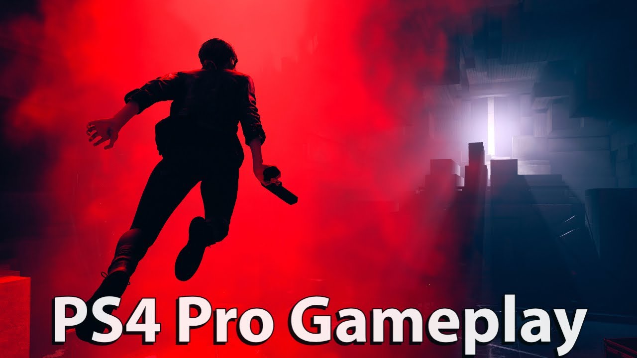 Control - Gameplay [PS4 Pro] - YouTube