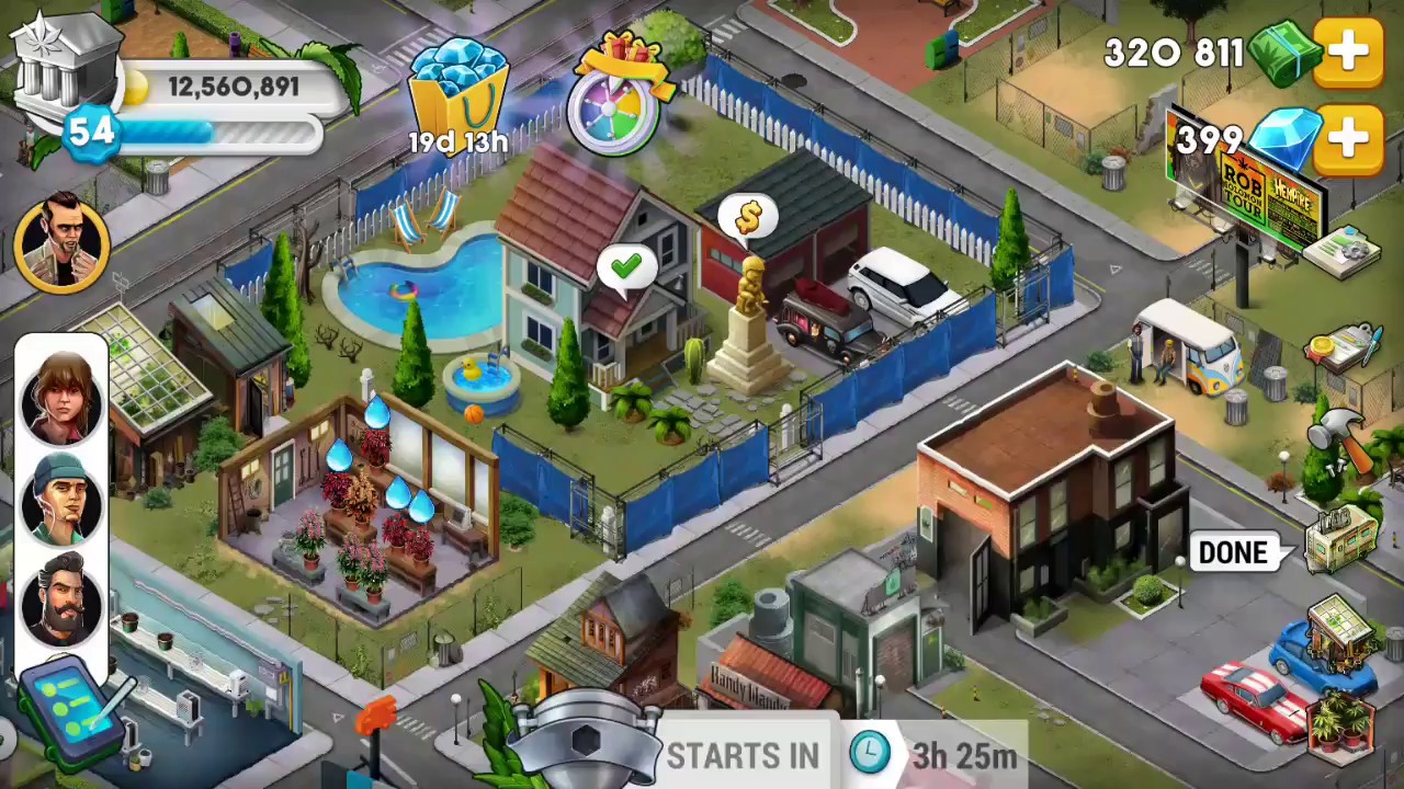 Hempire: Mansion Maxed Out (3 Parking Space And Pool) - YouTube