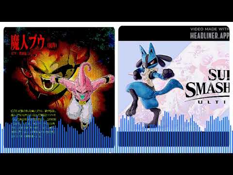 Kid Buu Theme Extended VS Team Galactic Battle! Super Smash Bros Brawl ...