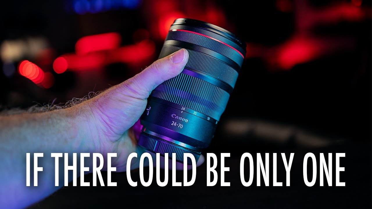 IF THERE COULD BE ONLY ONE // What would YOUR lens choice be? I'll talk ...