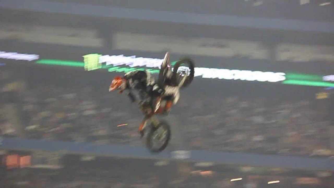 Extreme Jagermeister Motocross Freestyle Feat. Mike Metzger "Godfather ...