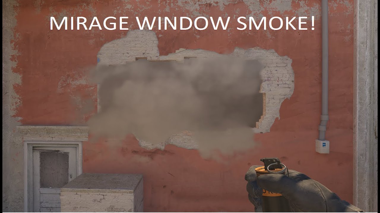 A Simple Mirage Window Smoke (No More Trashcan) - YouTube