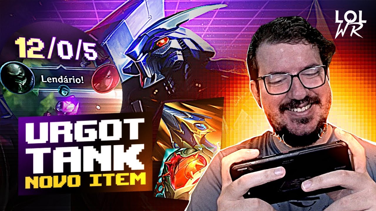 URGOT VOLTOU pro META com o NOVO ITEM? - LoL Wild Rift Gameplay - YouTube