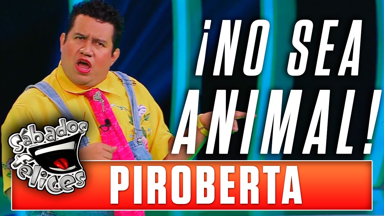 ¡Se la fumó verde! Piroberta ahora habla con los animales - YouTube