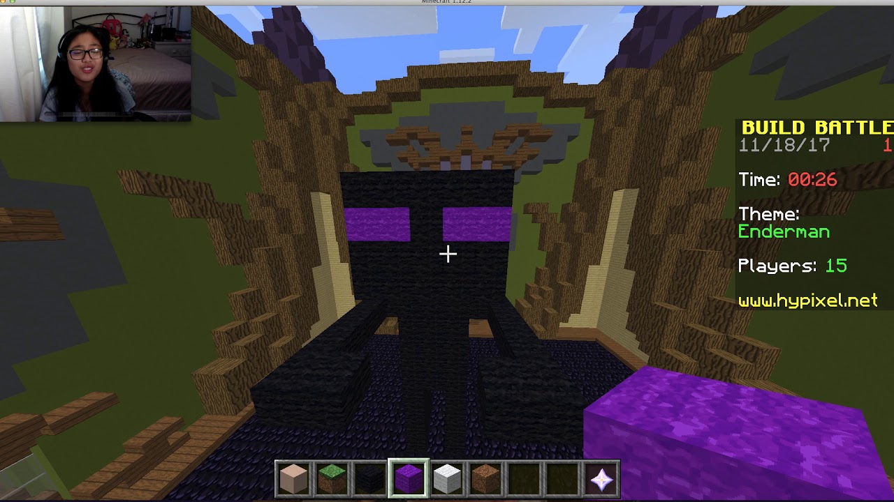 Minecraft Build Battle - YouTube