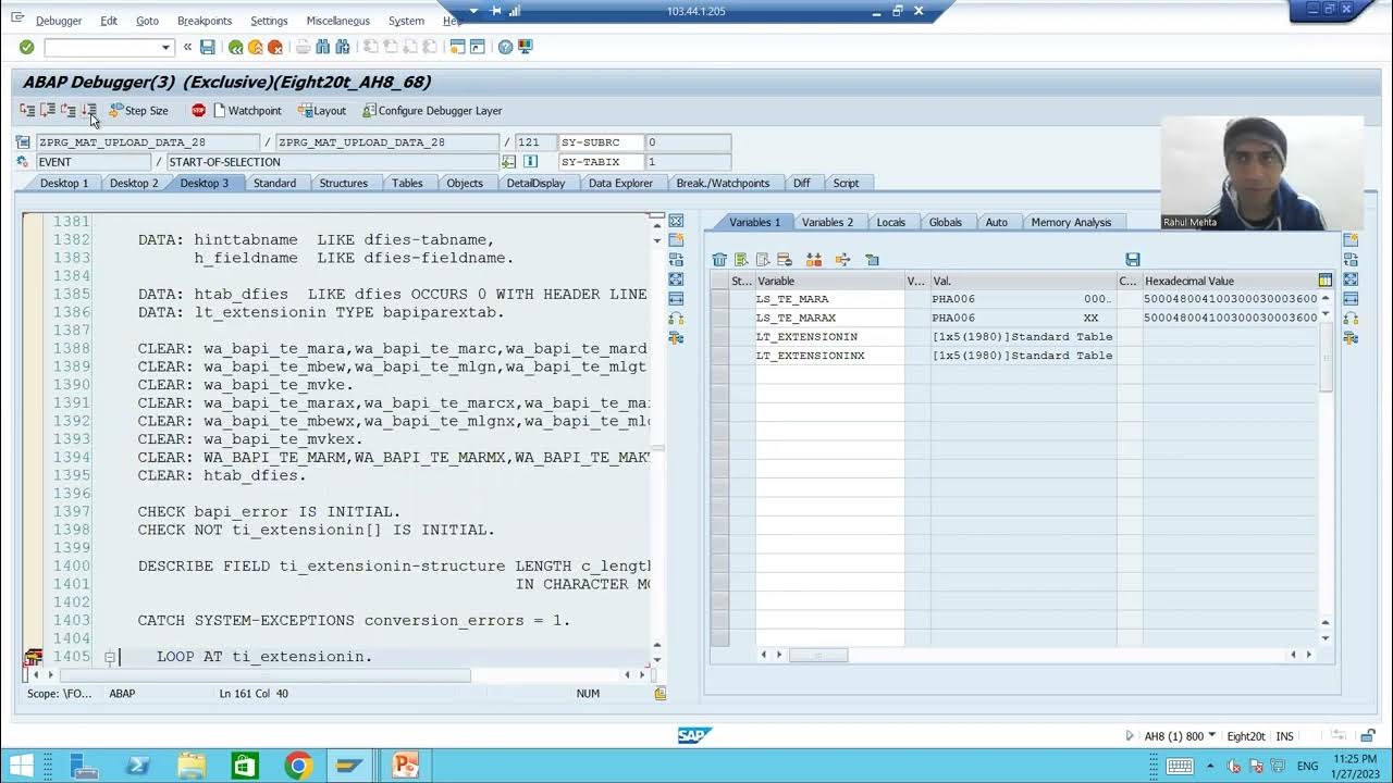 33 - Data Migration Techniques - BAPI - BAPI Extension Part6 - YouTube