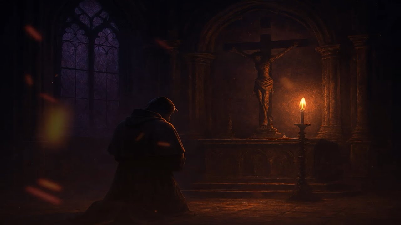 Gregorian Chant ️ Kyrie Eleison | Sacred Prayer for Night Peace - YouTube