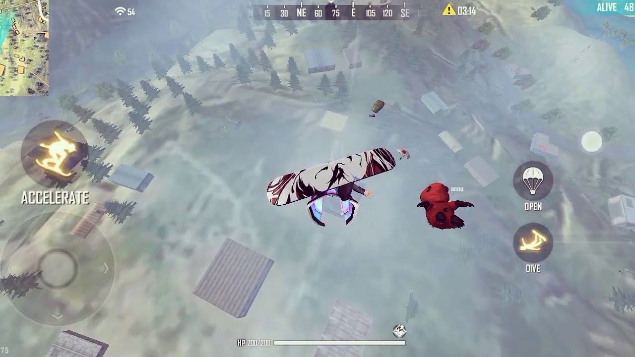 FREE FIRE / PEAK GLICH/ GARENA FREE FIRE - YouTube