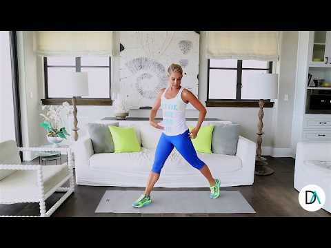 Fall Fitness Freebie - Butt and Thighs Workout with Denise Austin